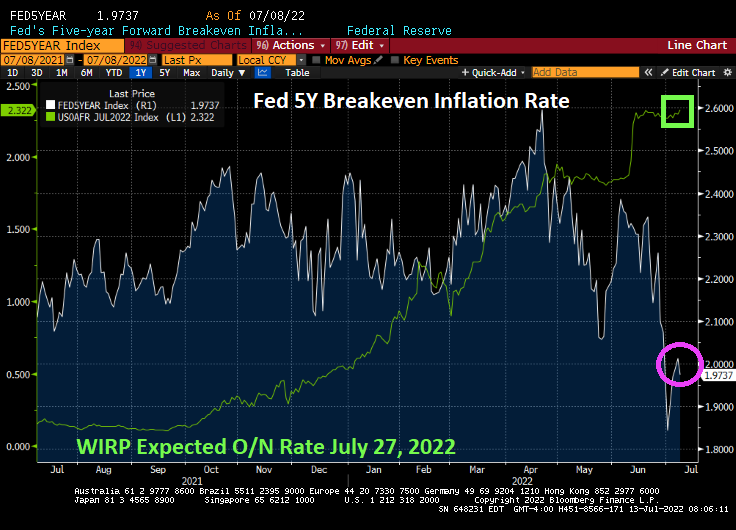 The Shallows! Traders Fully Price 75-Basis-Point Fed Hike at July ...