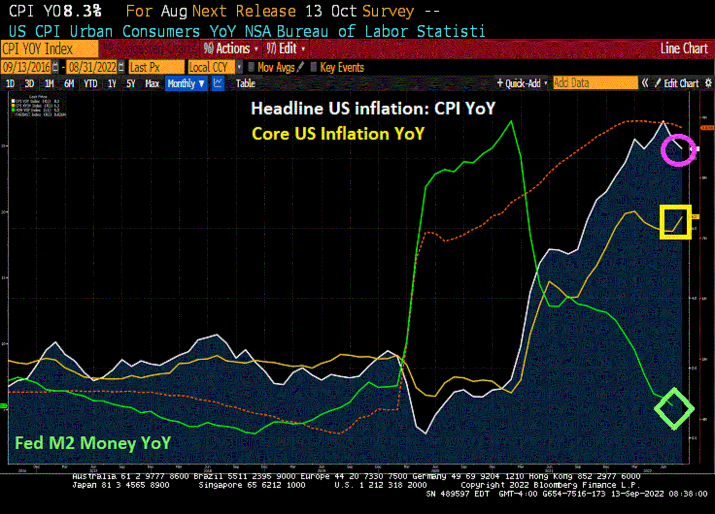 (Cheap) Bottle Of Wine? US August Inflation Report Worse Than Expected ...