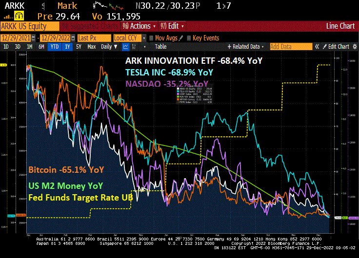 Surviving Inflation And The Fed: ARK’s Cathie Wood or TSLA’s Elon Musk ...